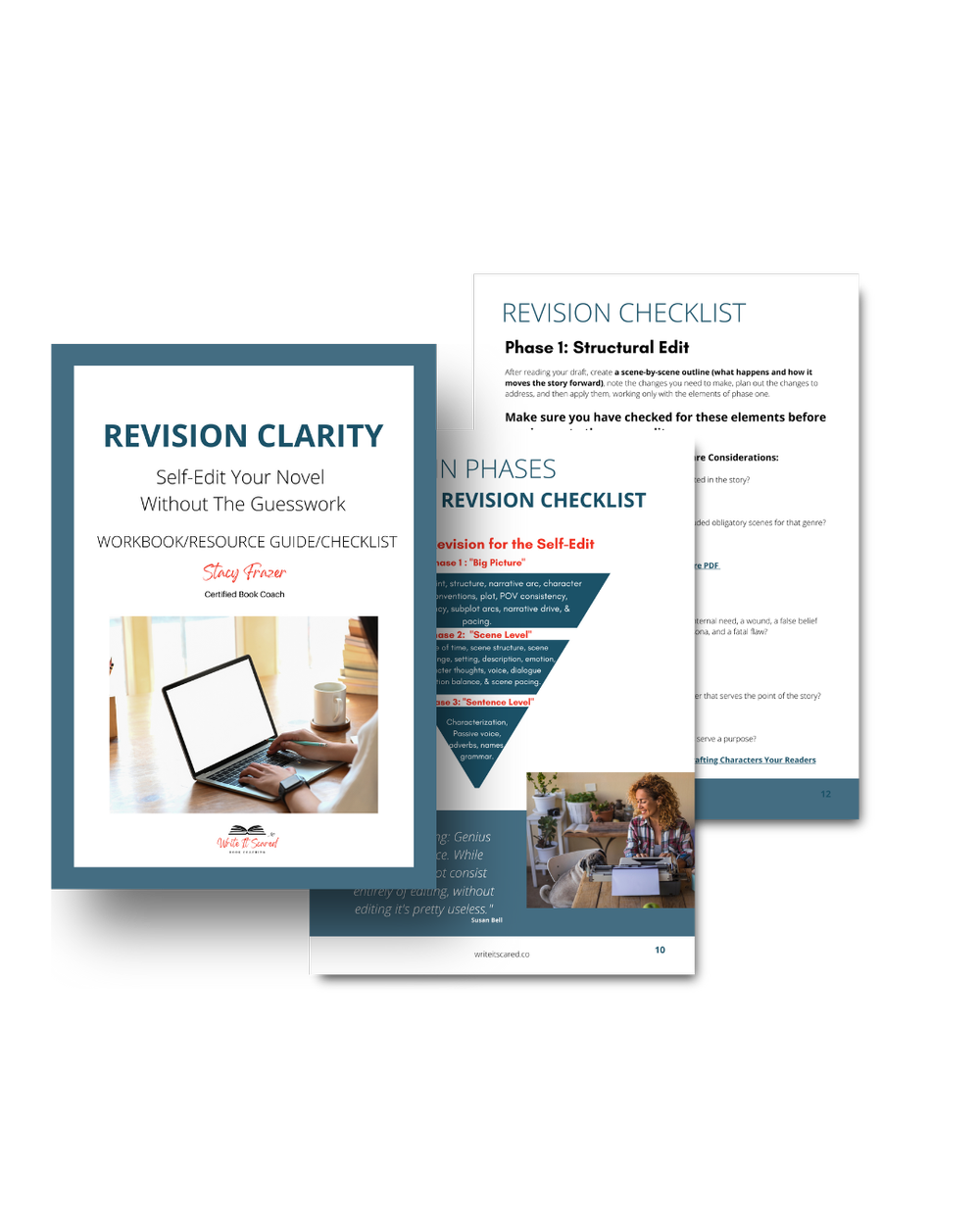 Revision Clarity — Write It Scared Book Coaching For Fiction Writers