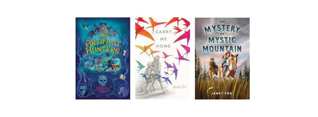 The Art of Crafting Remarkable Middle-Grade Fiction with Janet Fox ...