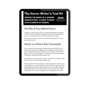How to Write a Horror Novel that Satisfies Readers — Write It Scared ...