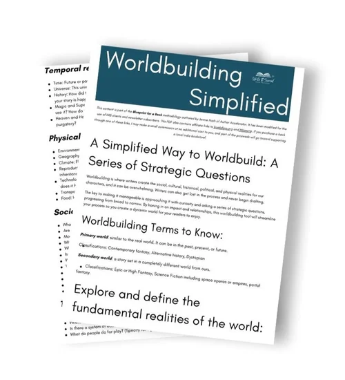 Worldbuilding Guide and Resources for Fiction Writers — Write It Scared Book Coaching For ...