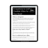 How to Craft a Credible Villain for Your Novel for Mystery, Suspense ...