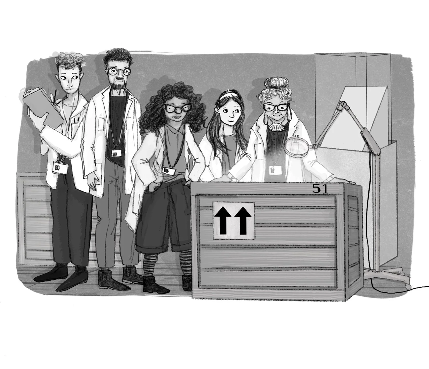 Sarah Lodge Illustration