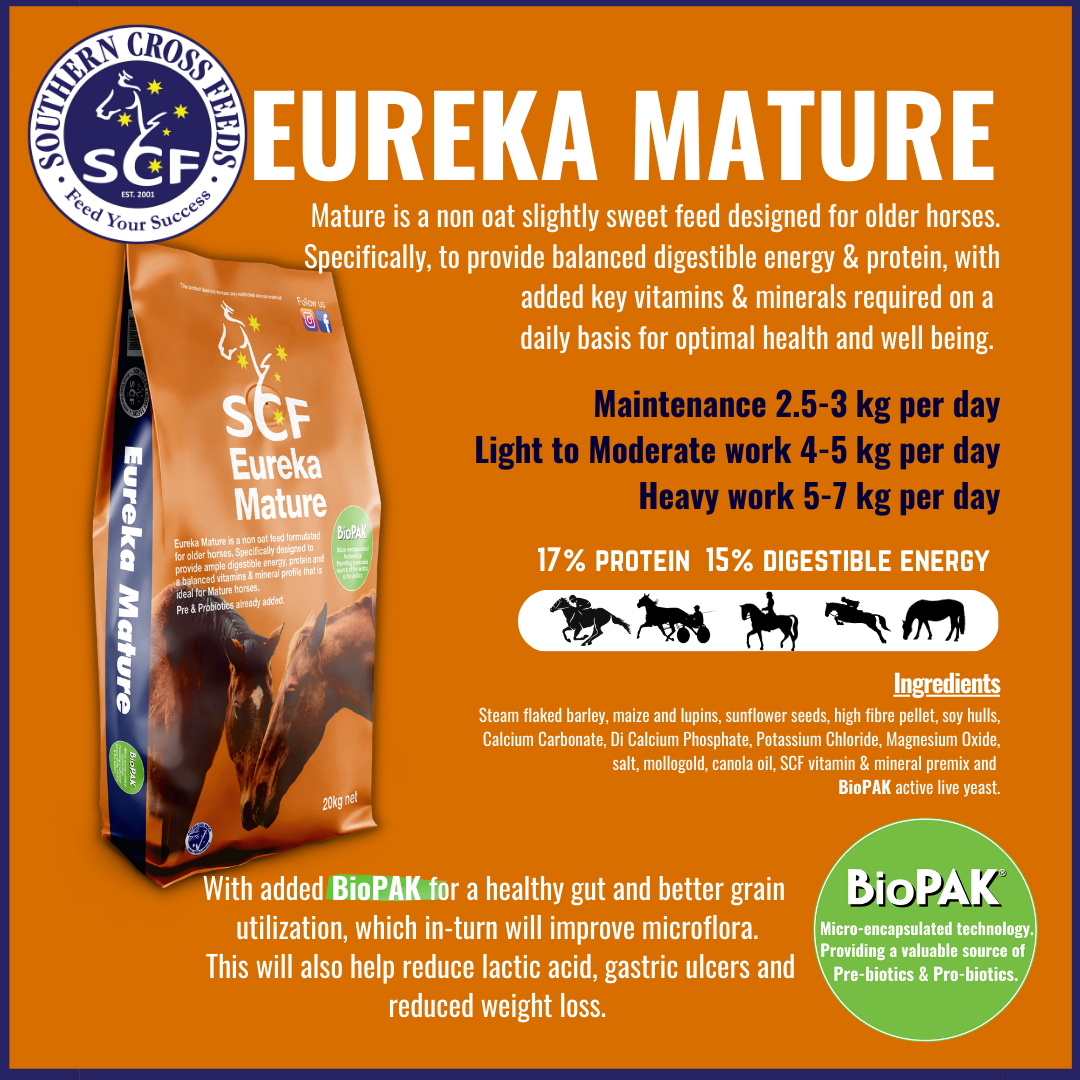 Eureka Mature — Southern Cross Feeds