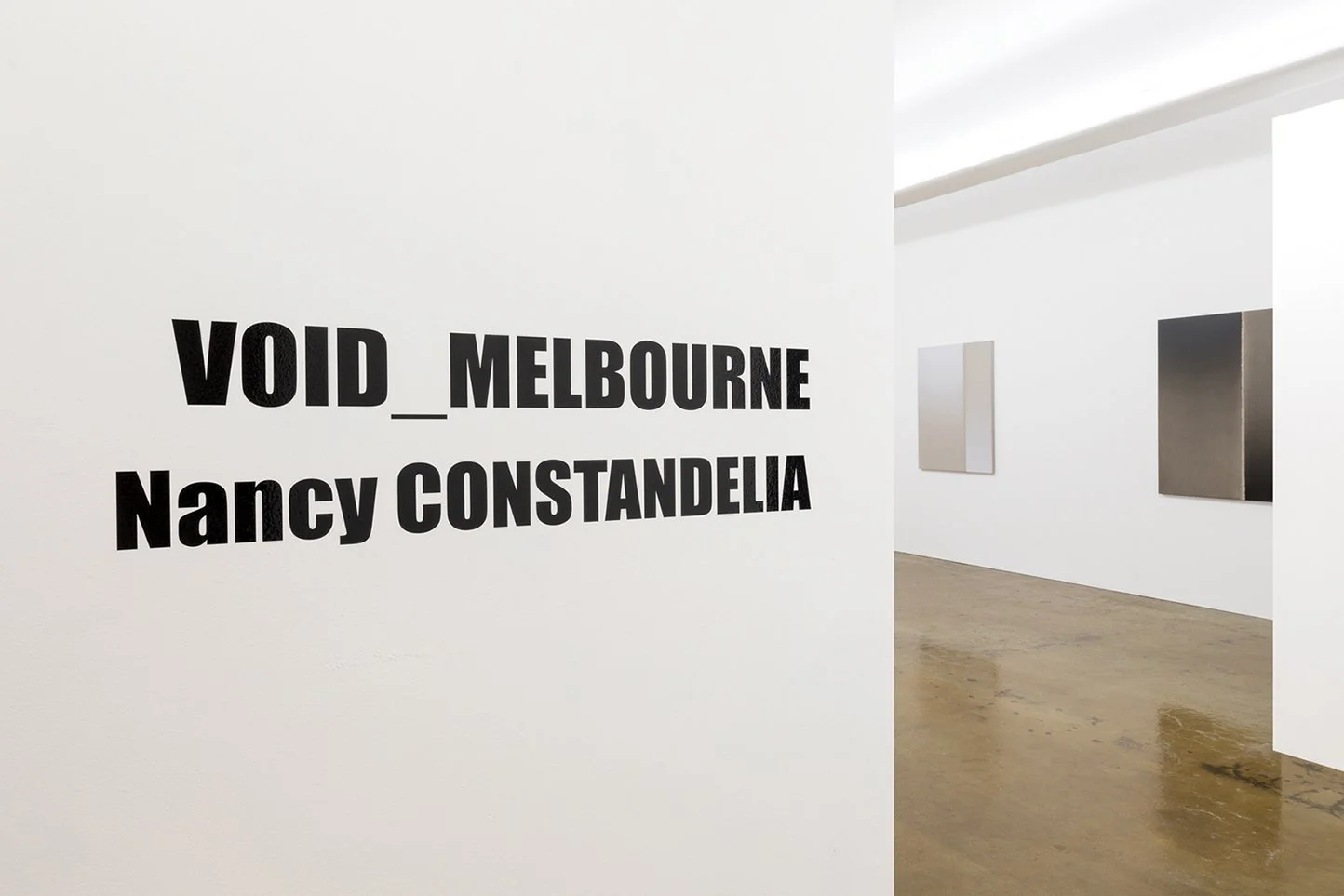 Gallery 1 — VOID_MELBOURNE