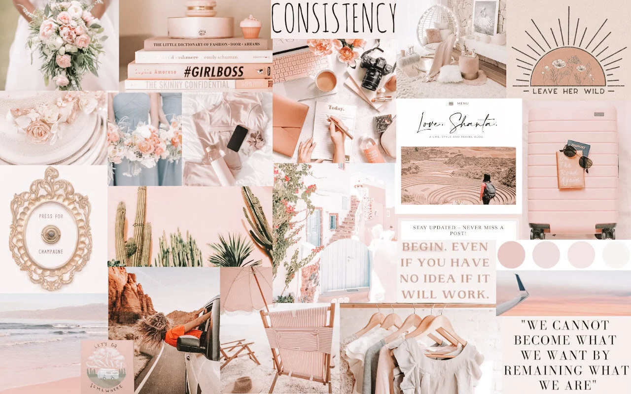 What's on my 2021 Vision Board and why you should create one — Love, Shanta
