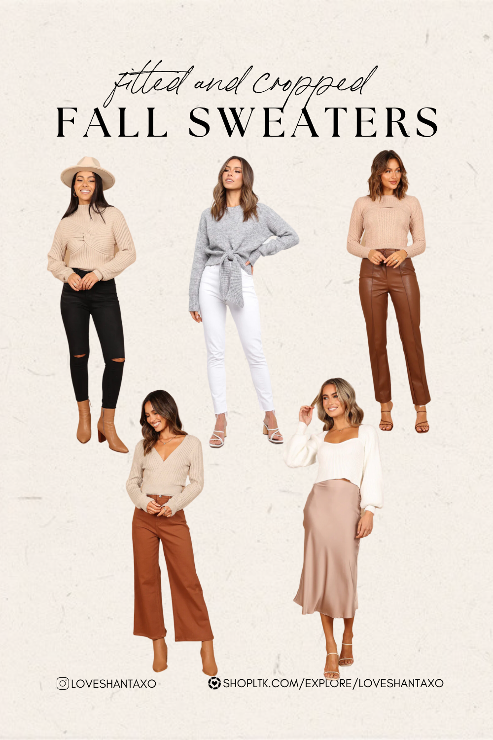 How to Effortlessly Style Sweaters for the Perfect Fall Look — Love, Shanta