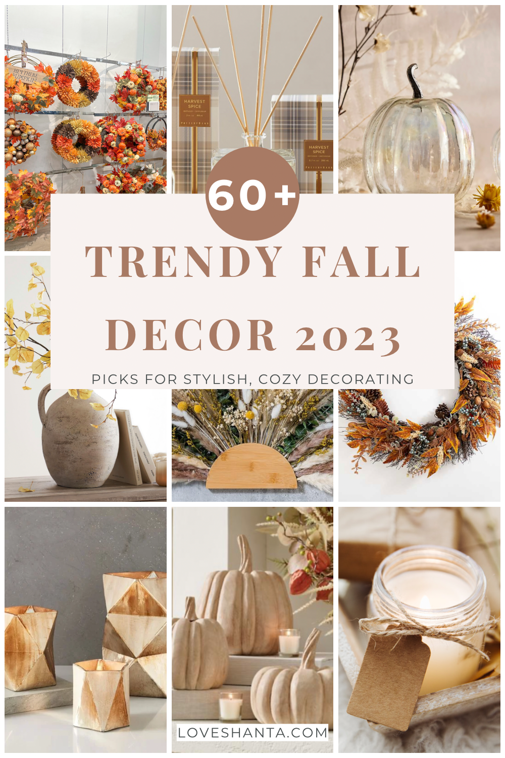 Trendy Fall Decor 2023: 60+ Picks for Stylish, Cozy Decorating — Love ...