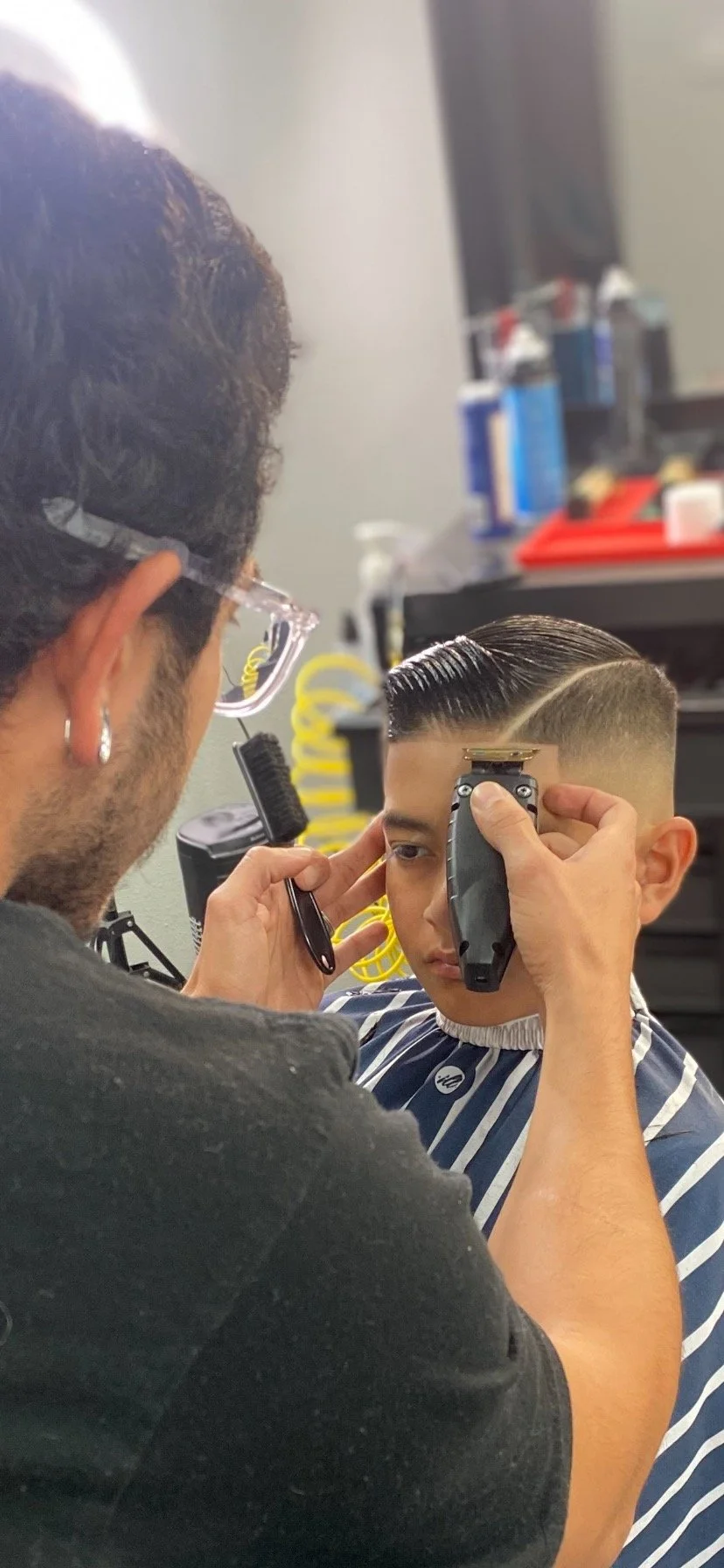 fineline san antonio — Fineline Barbershop