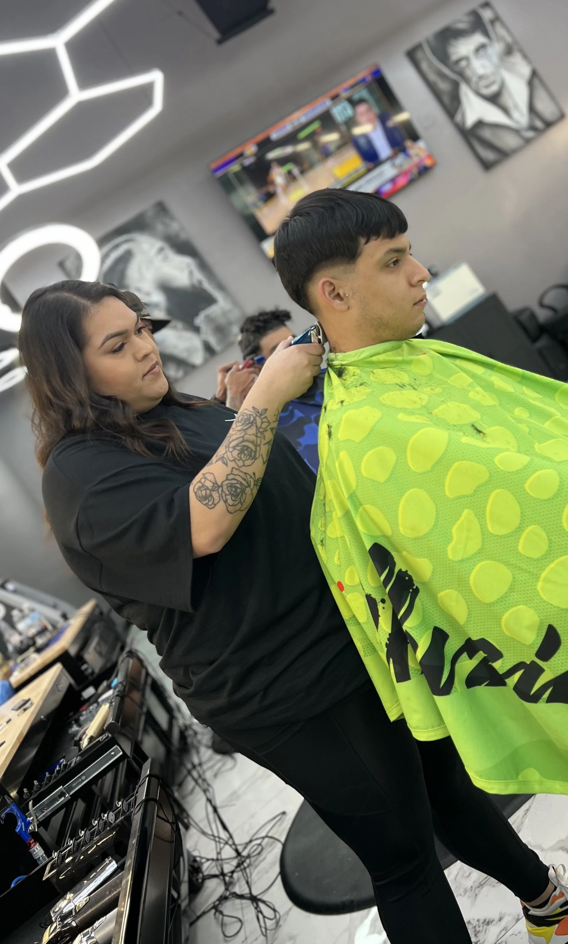fineline san antonio — Fineline Barbershop