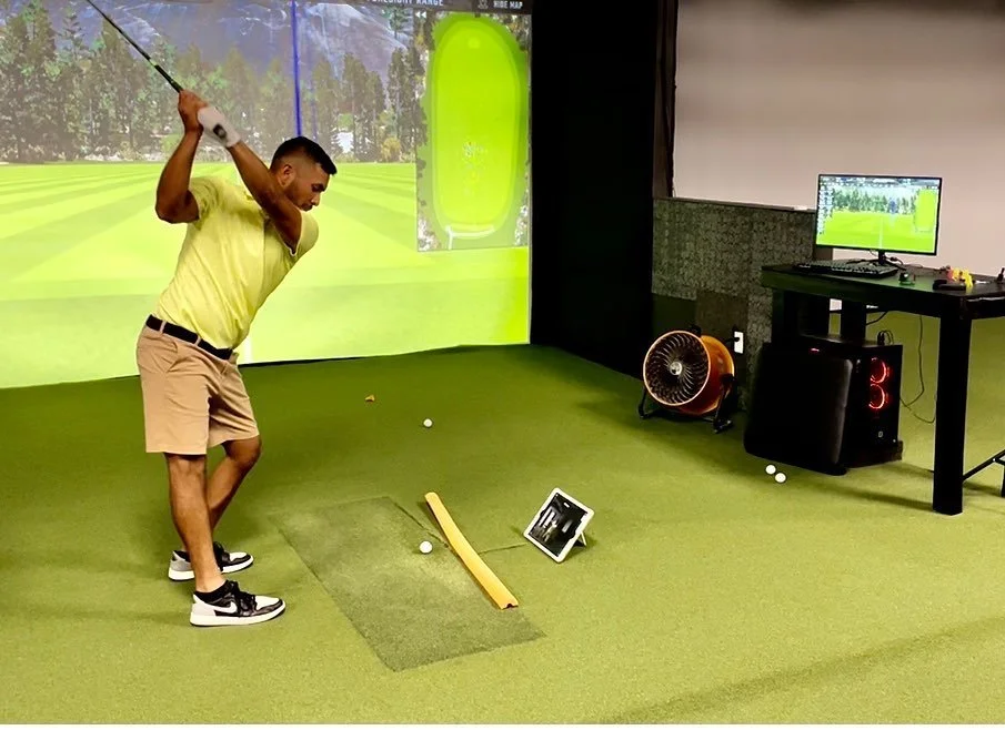 About — 247 Indoor Golf