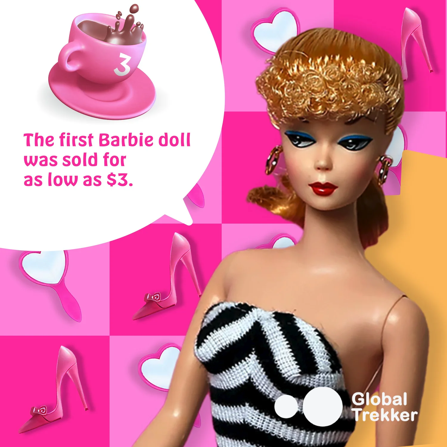 More Than Pink: Barbie is Empowering Legacy of 180+ Careers — Global ...