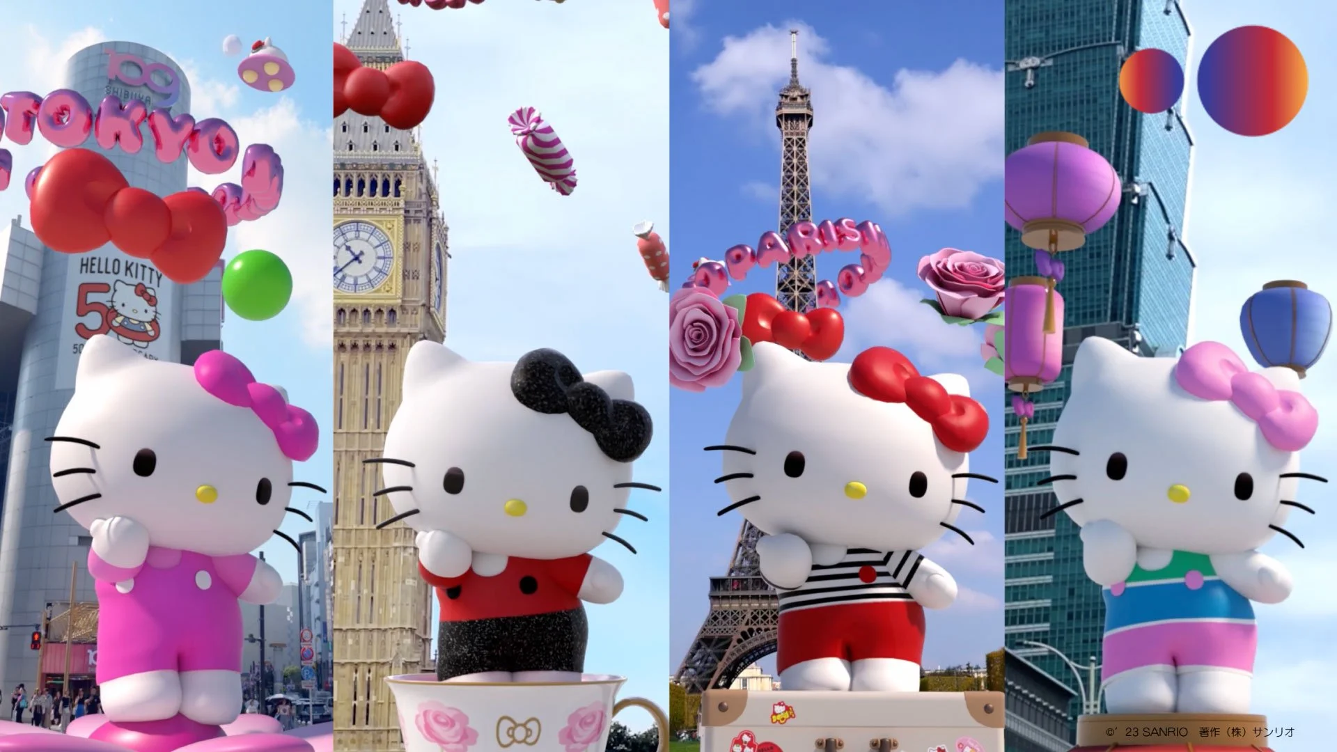 Hello Kitty 50th Anniversary: Celebrating Five Decades of Cuteness & Cultural Iconography ...