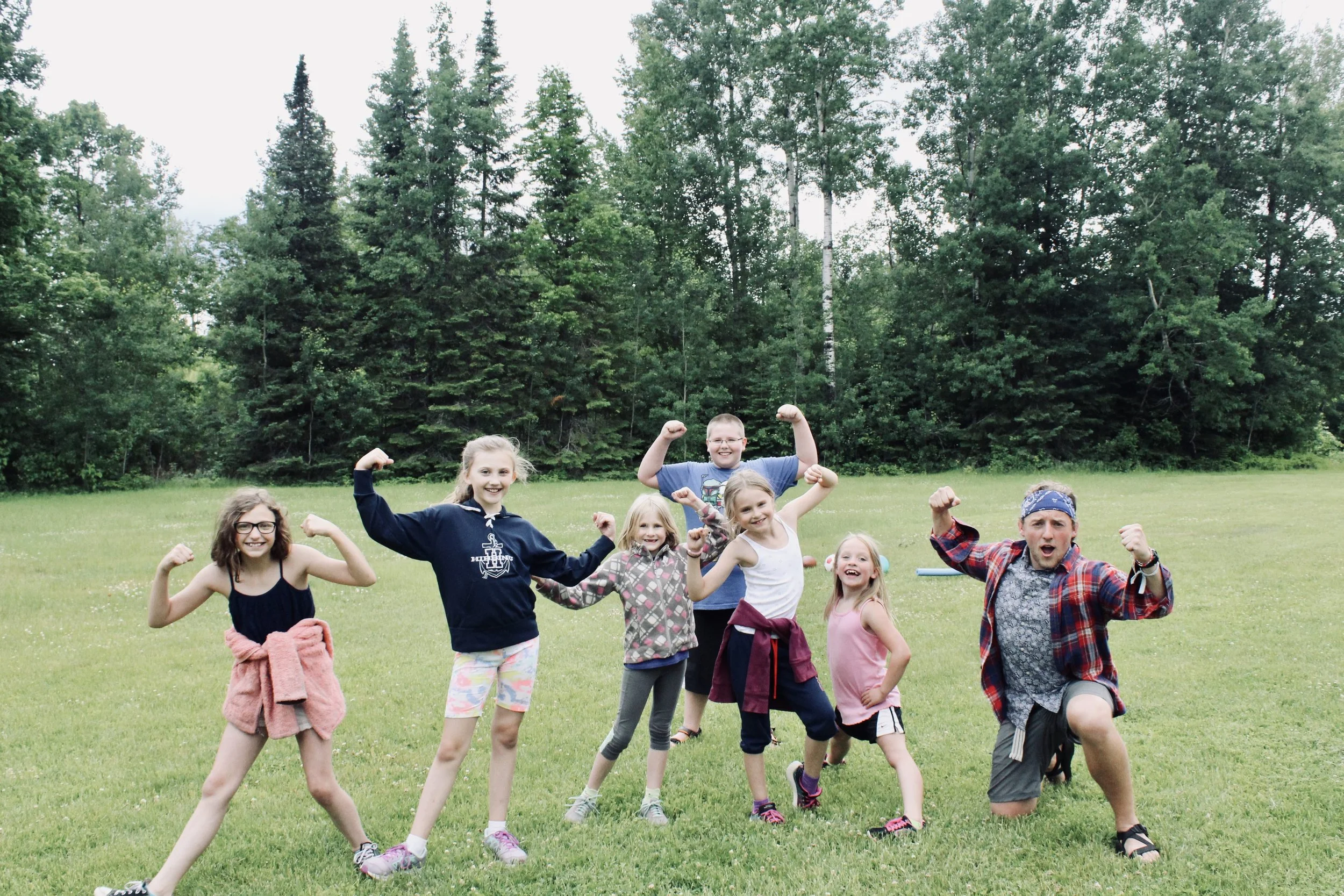 Camps — Voyageurs Lutheran Ministry