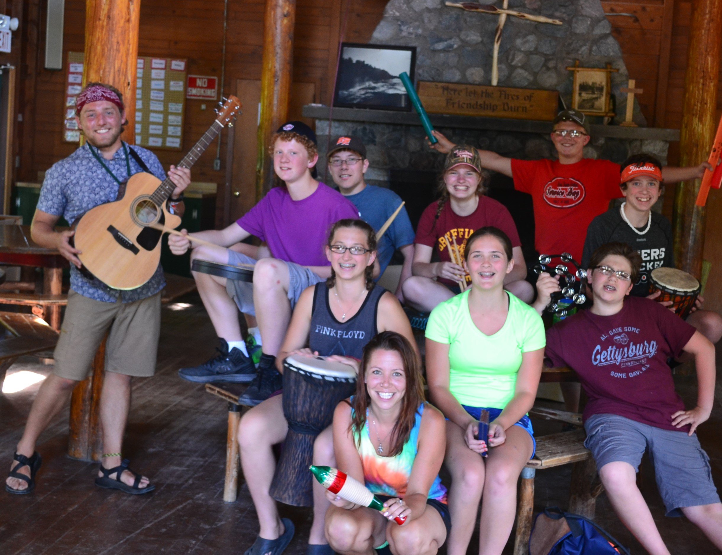 Camp Hiawatha — Voyageurs Lutheran Ministry