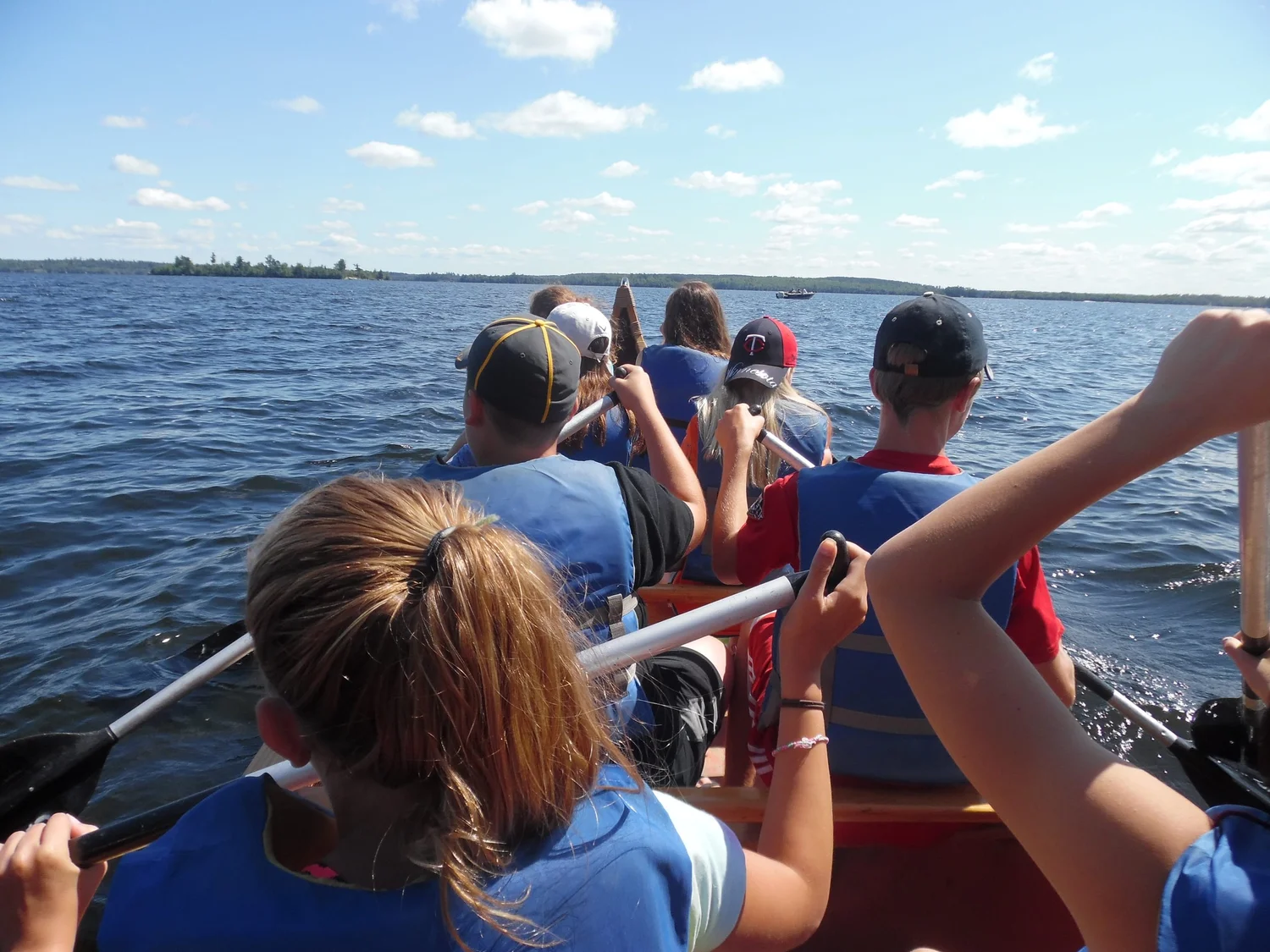 Camp Vermilion — Voyageurs Lutheran Ministry