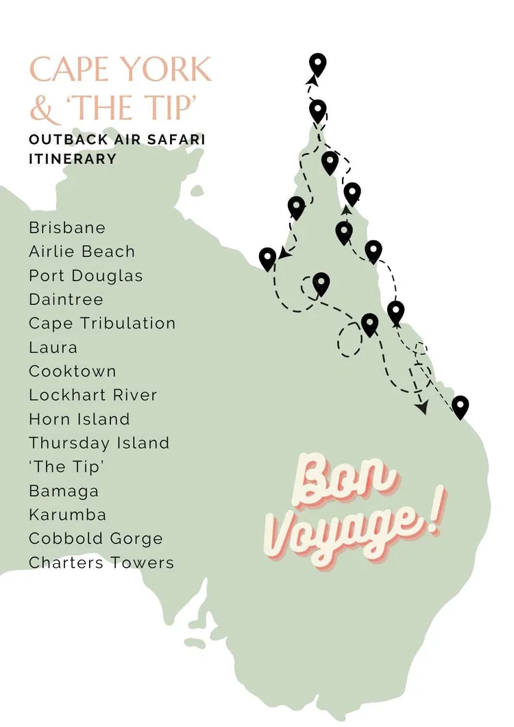 Cape York & The Tip Air Safari — BFC Air Safaris