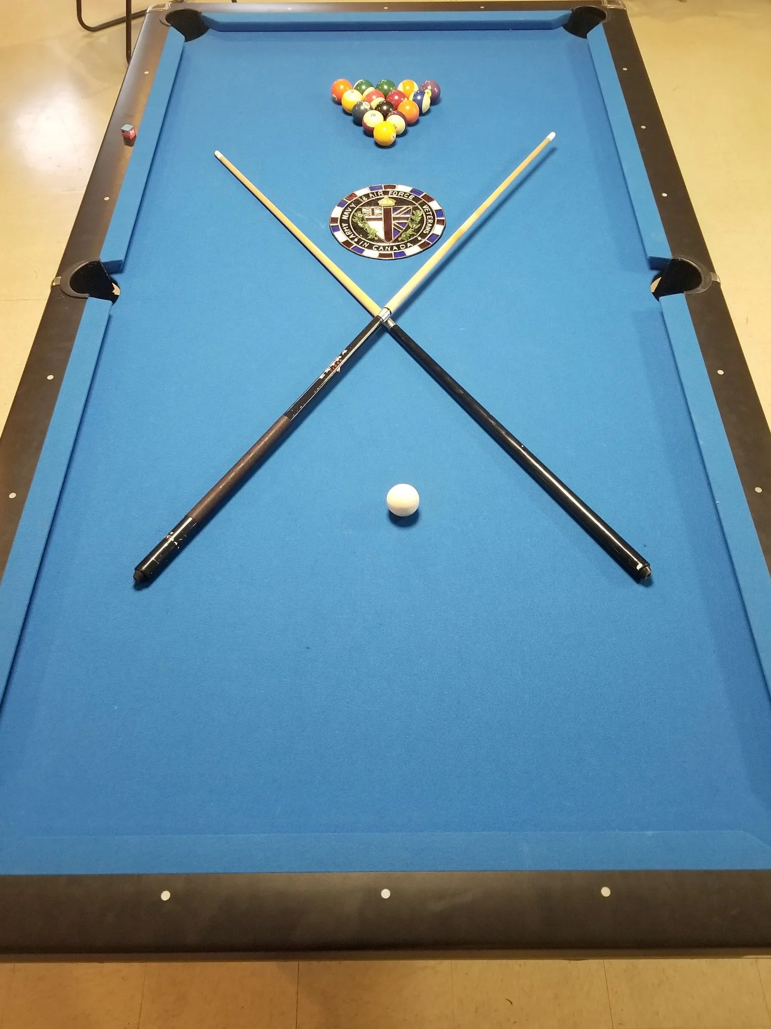 Sports - Darts, Pool — ANAVets Dartmouth Unit 349