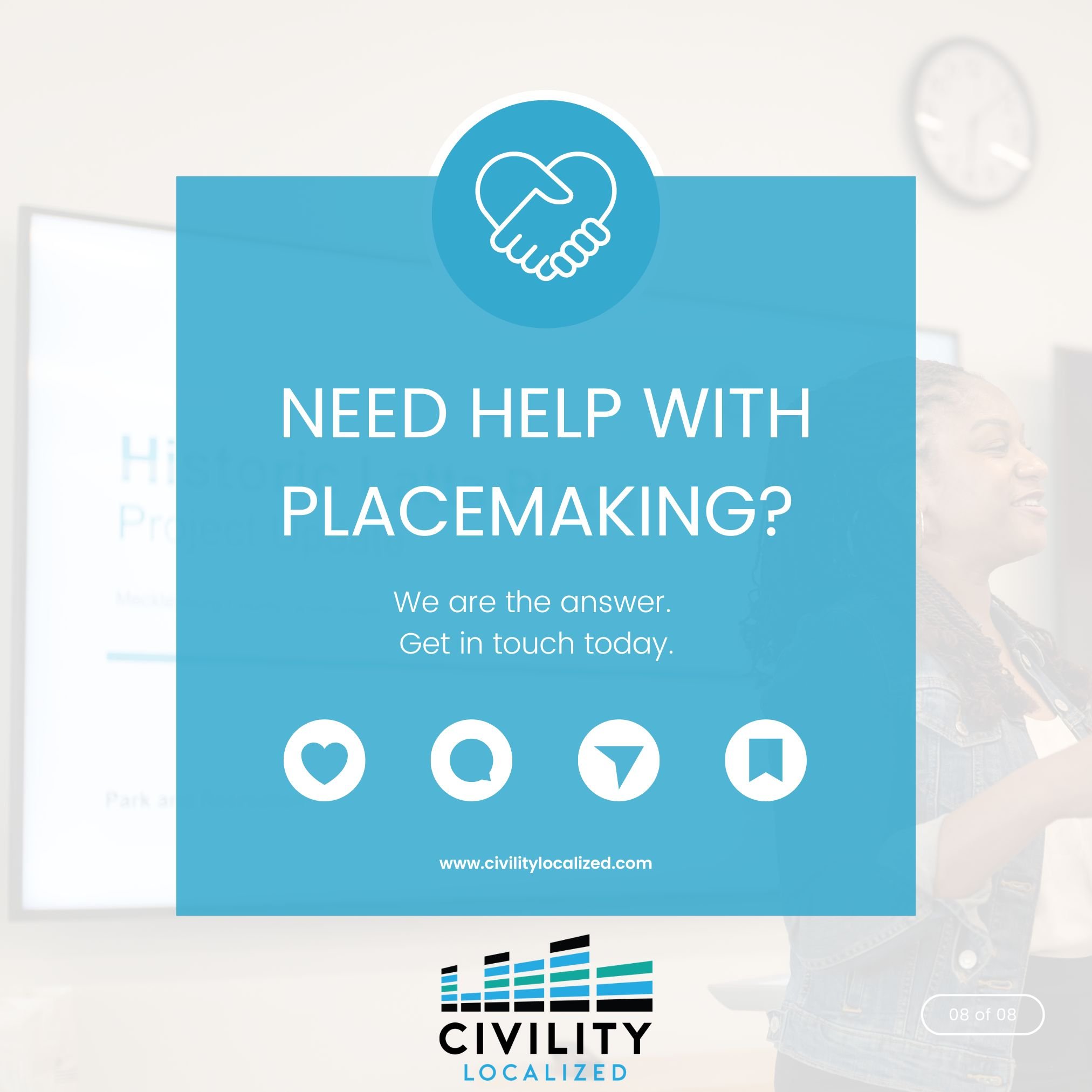 Leveraging Social Media in Community Engagement — Civility Localized