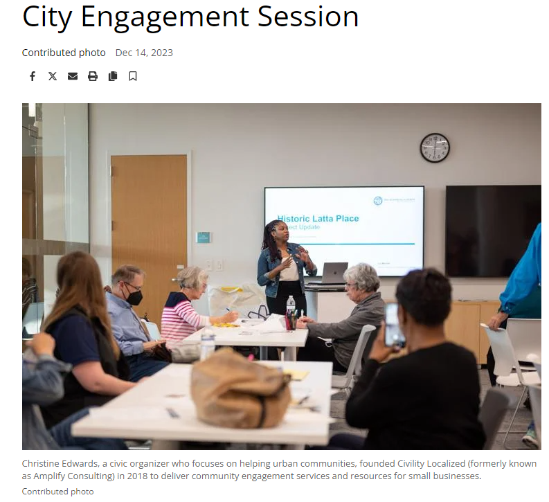 Community Outreach Ambassador — Civility Localized