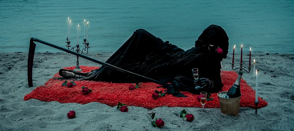 The Swim Reaper — Melina Fiolitakis