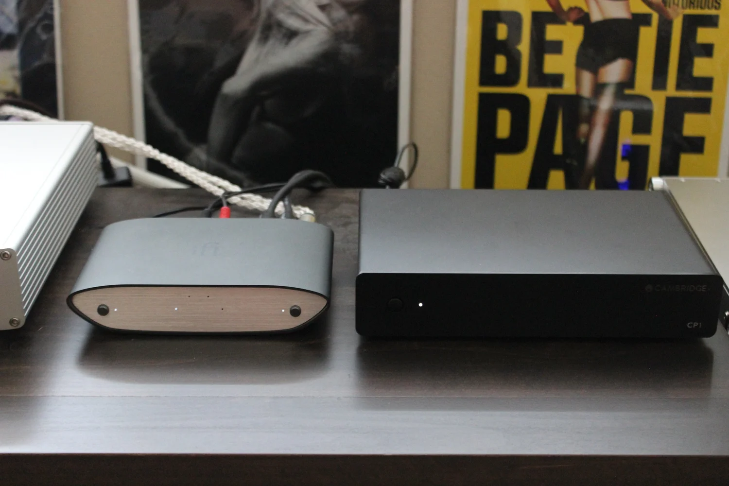 The battle of budget: iFi Zen V. Cambridge CP1 Phono Stage — Make Your ...