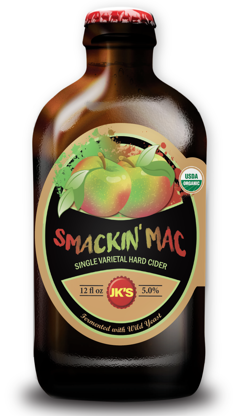 SMACKIN' MAC | Experience Authentic Cider – Try Now — JK's Farmhouse Cider