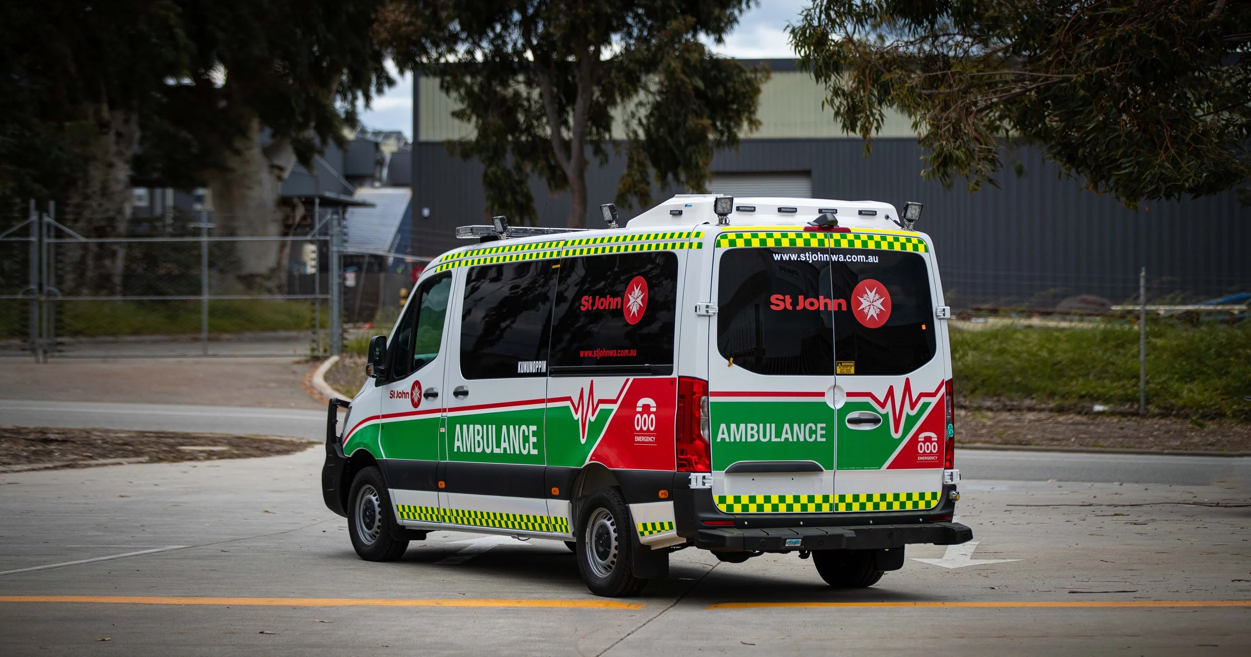 Ambulances — Paull & Warner