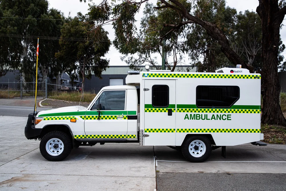 4WD Ambulances & Mine, Site and Industry Emergency Response Vehicles ...