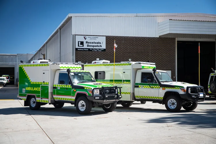 4WD Ambulances & Mine, Site and Industry Emergency Response Vehicles ...