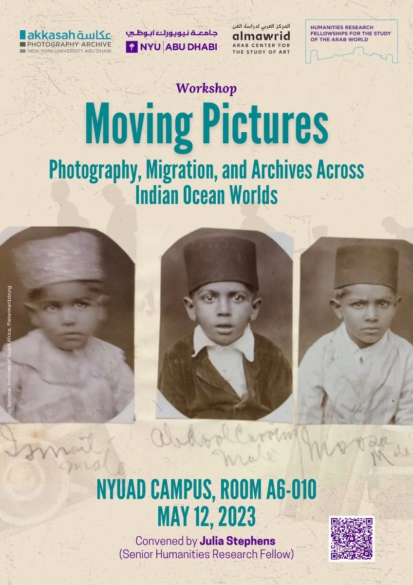 Moving Pictures: Photography, Migration, and Archives Across Indian ...