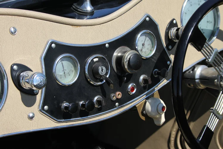 FOR SALE! MG TC — Hall's Garage