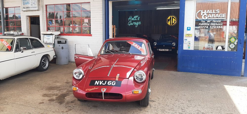 The Tifosi Car Company — Hall's Garage