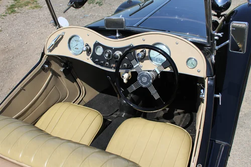 FOR SALE! MG TC — Hall's Garage