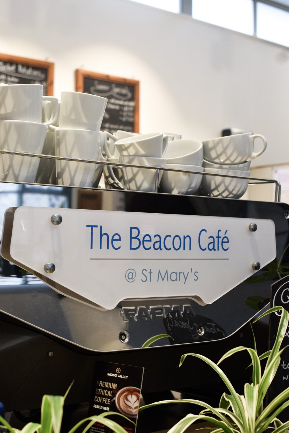 Beacon Cafe — St Mary's Ferndown