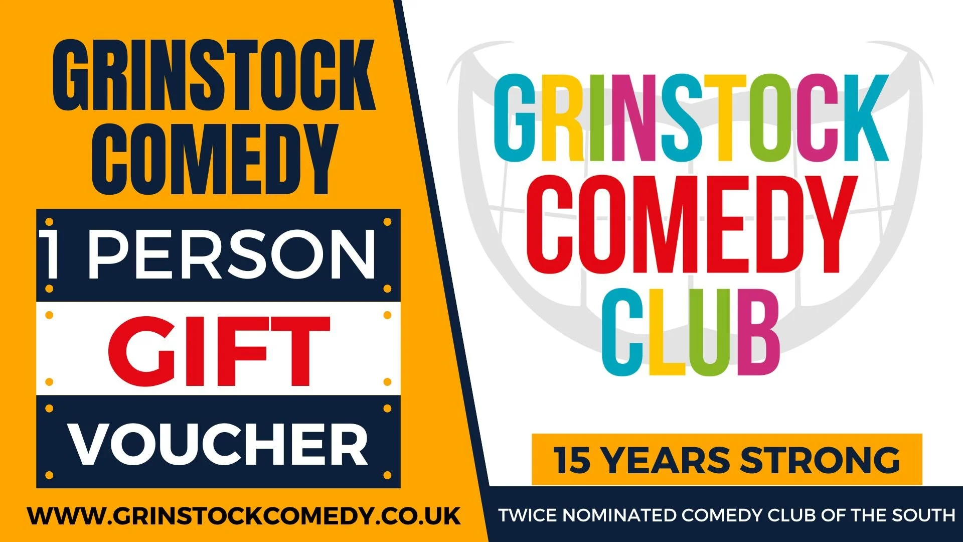 Services 3 — Grinstock Comedy - Award Winning Comedy