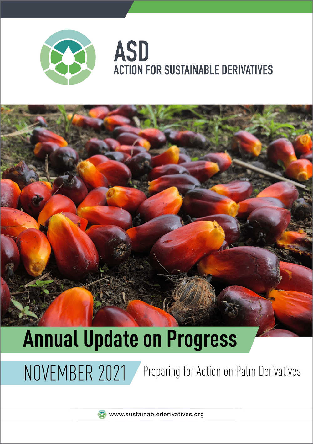 Annual Update of Progress 2021 — Action for Sustainable Derivatives