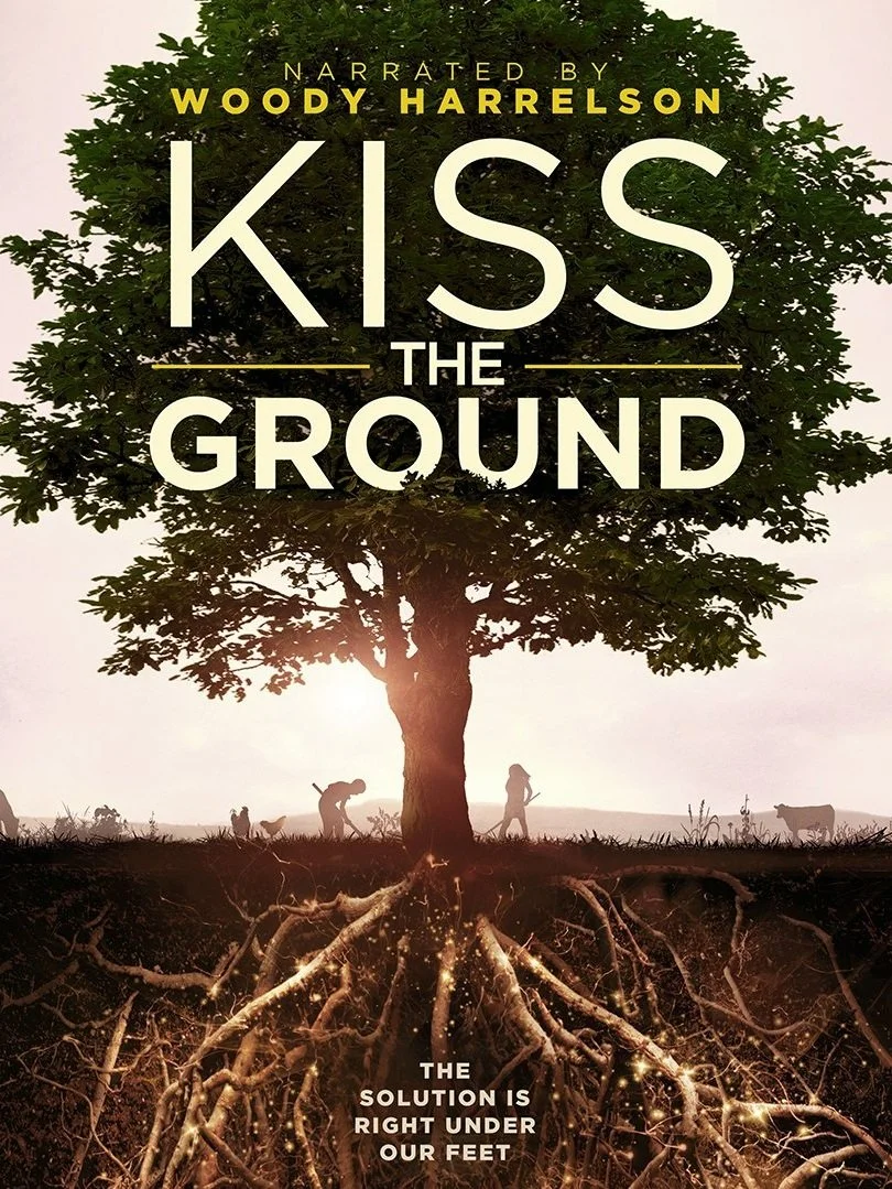 Kiss The Ground - un événement destiné aux entreprises en transition — NOW