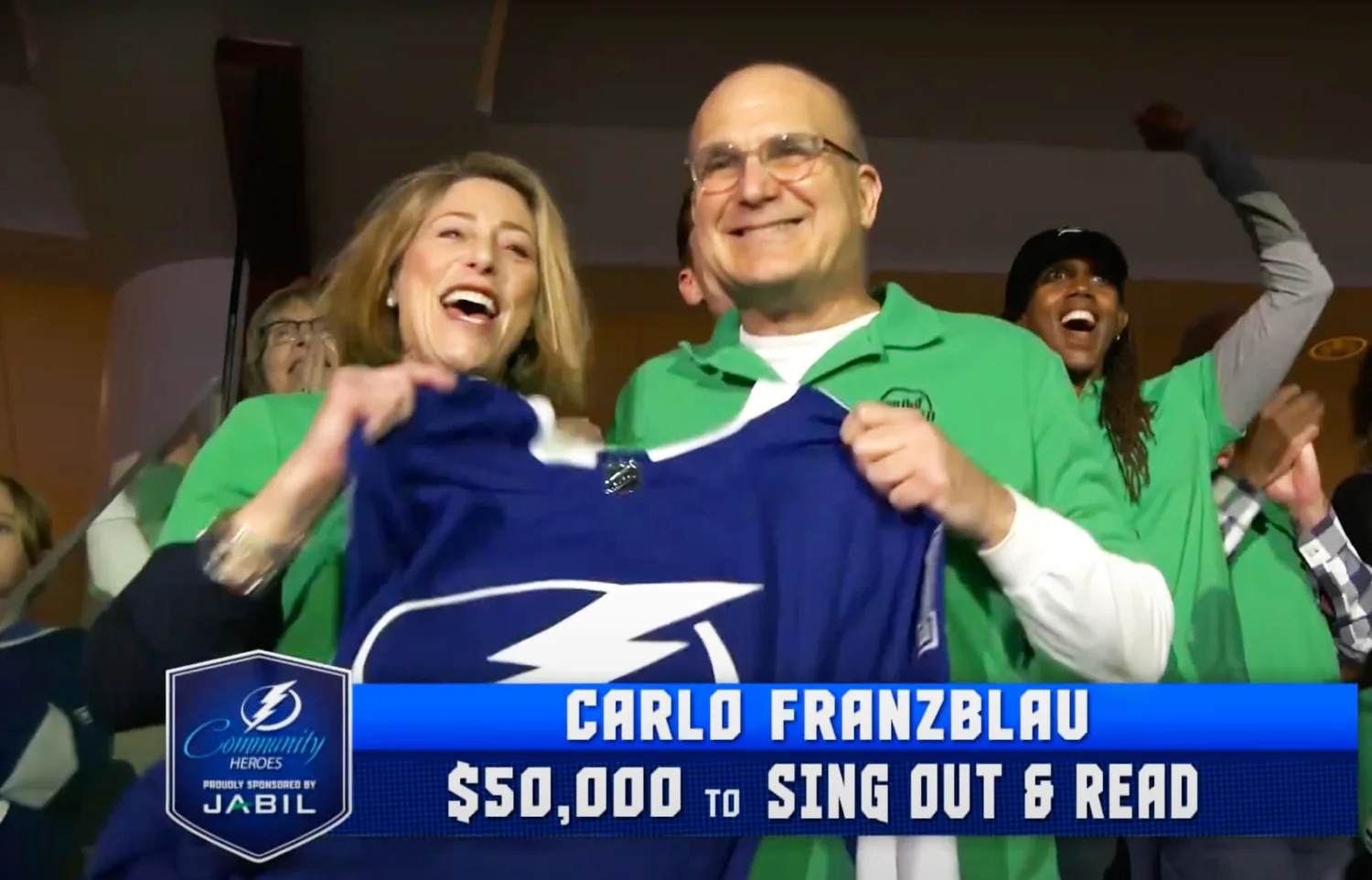 Carlo Franzblau honored as Lightning Community Hero — Sing Out and READ