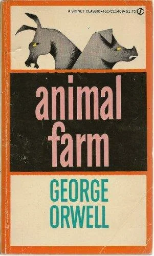“Animal Farm” & the Evolution of the Dust Jacket — Studiolo Secondari
