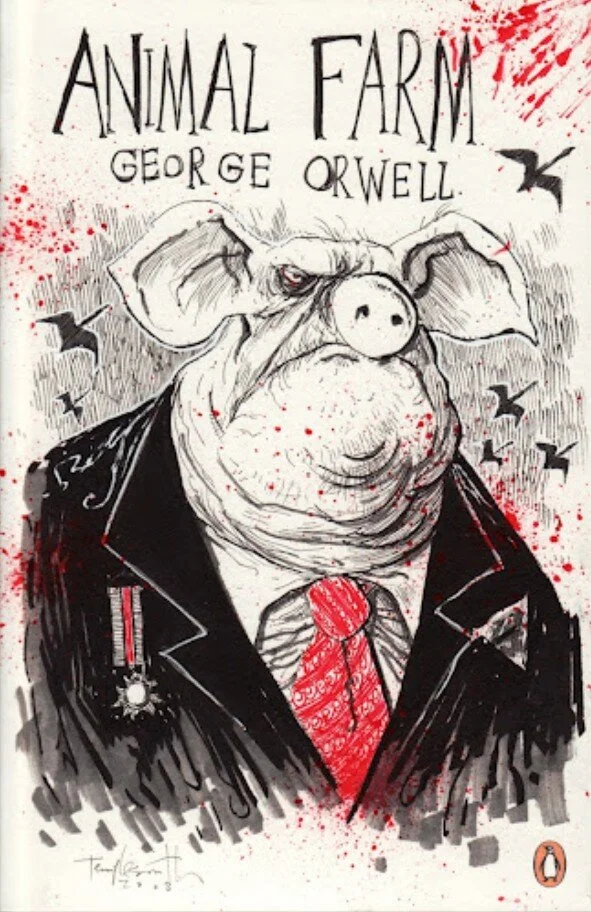 “Animal Farm” & the Evolution of the Dust Jacket — Studiolo Secondari