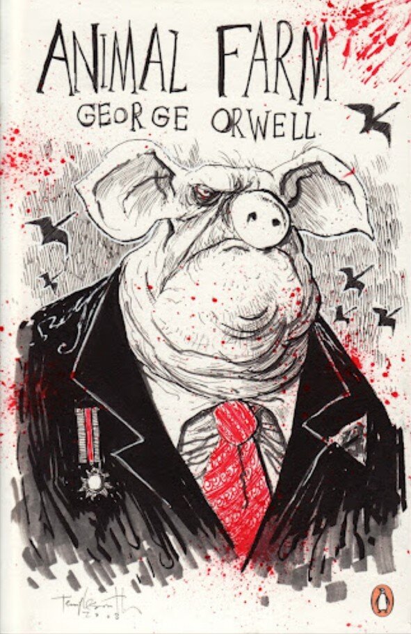 “Animal Farm” & the Evolution of the Dust Jacket — Studiolo Secondari