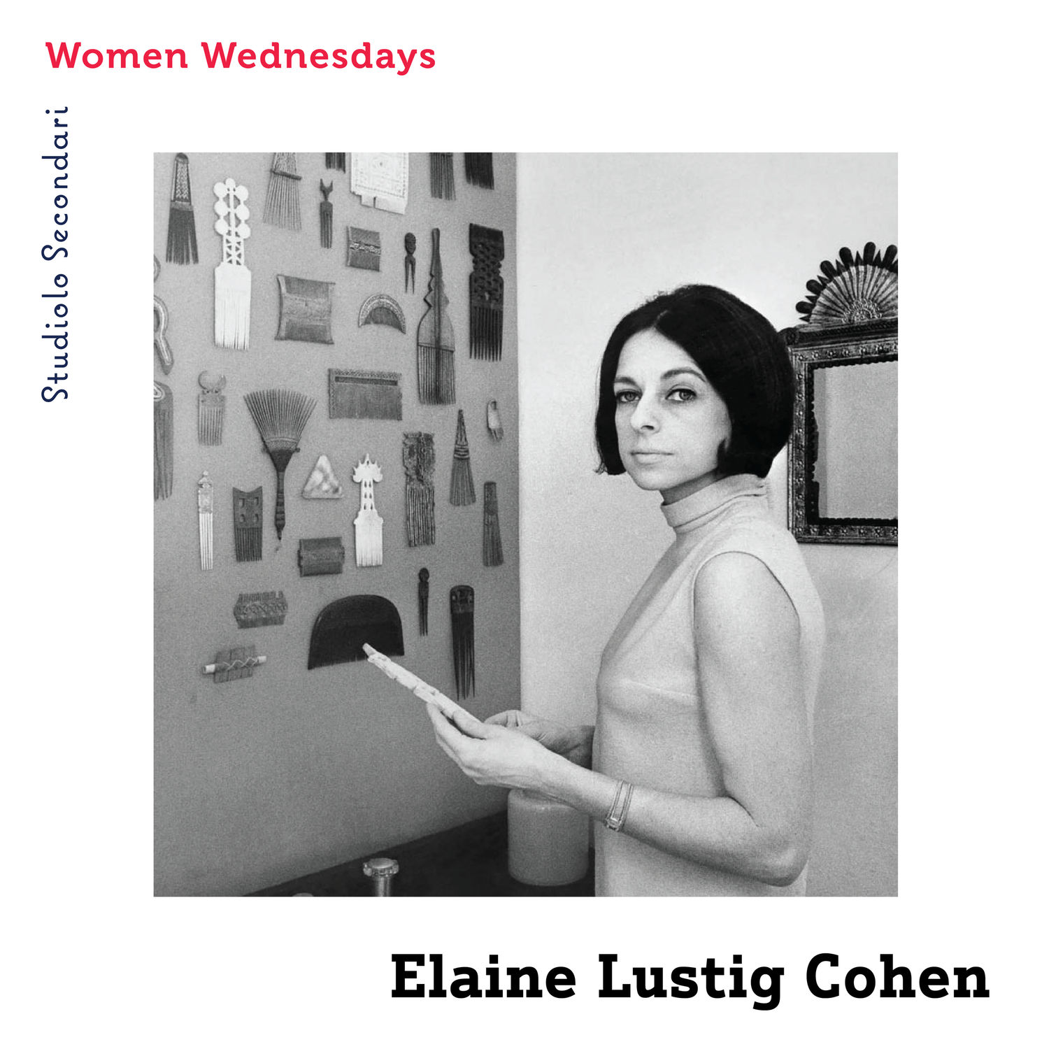 Sore Popitz, Elaine Lustig Cohen, and Florence Knoll Bassett — Studiolo ...