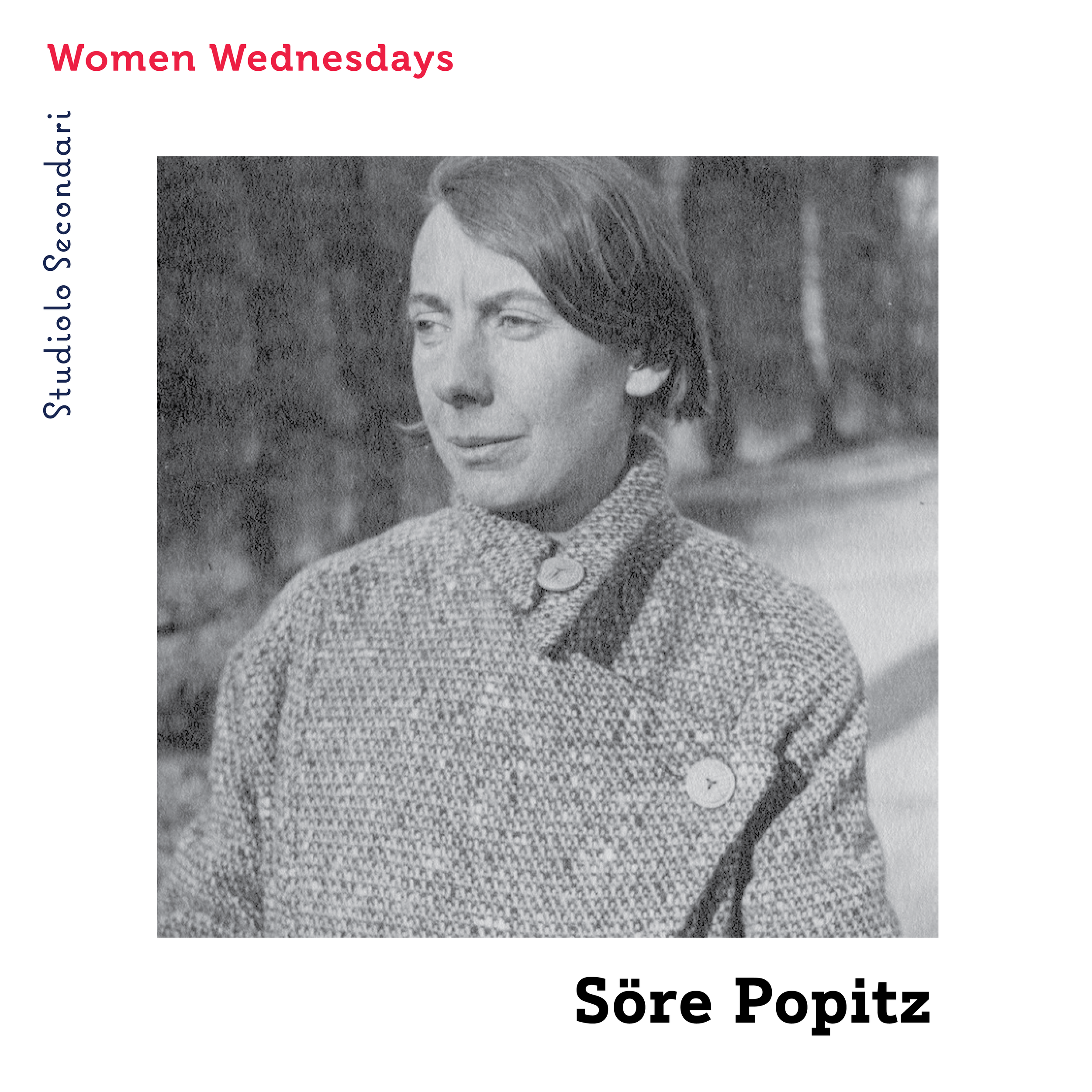 Sore Popitz, Elaine Lustig Cohen, and Florence Knoll Bassett — Studiolo ...