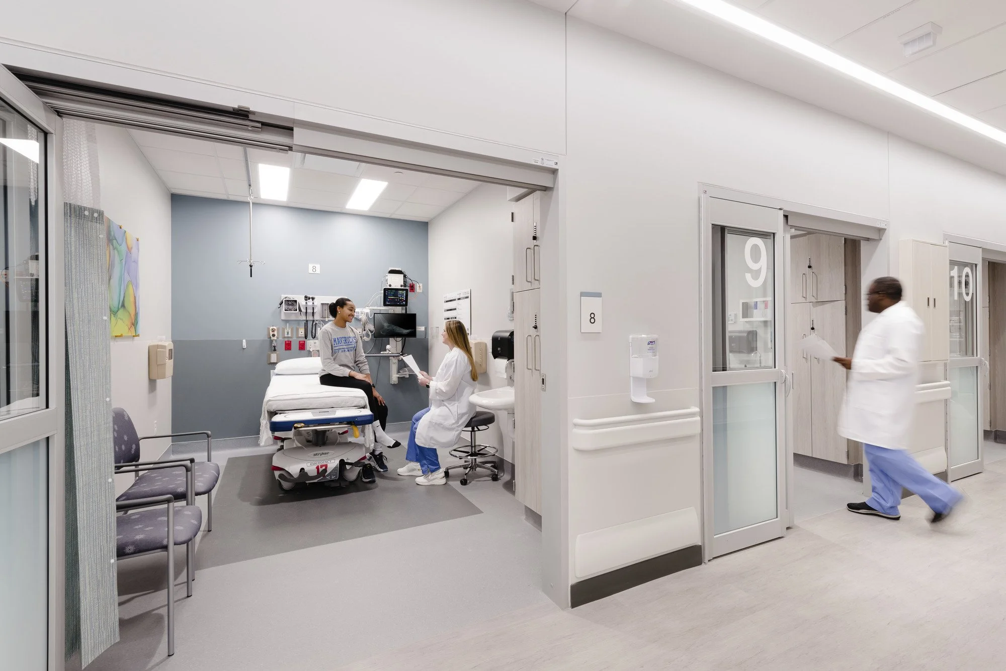 Methodist Charlton Medical Center Emergency Department — The Beck Group ...