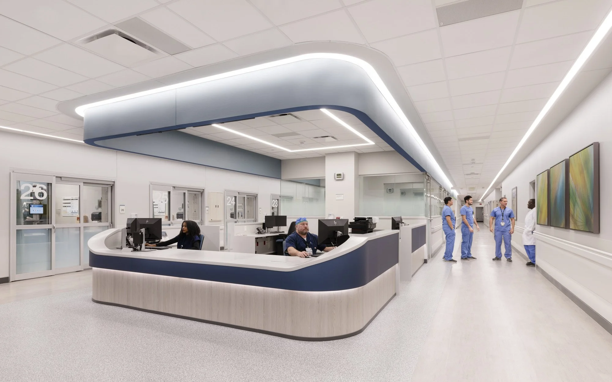 Methodist Charlton Medical Center Emergency Department — The Beck Group ...