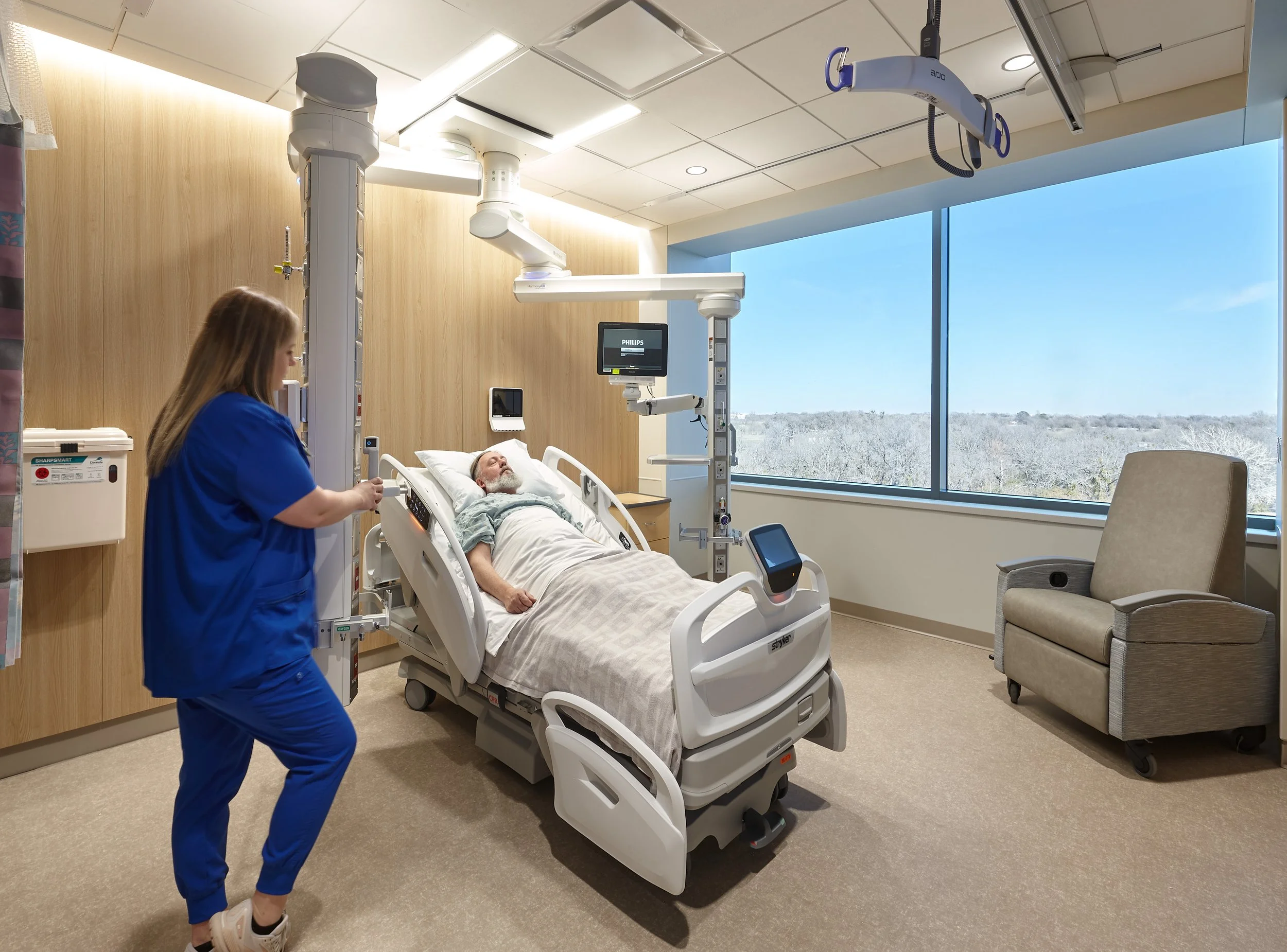 Texas Health Huguley Hospital Campus — The Beck Group Healthcare