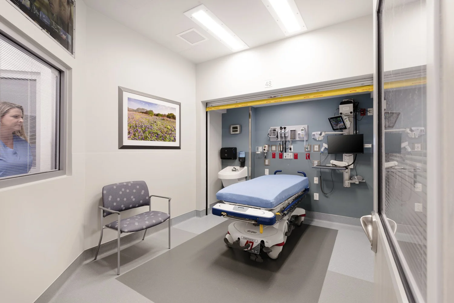 Methodist Charlton Medical Center Emergency Department — The Beck Group ...