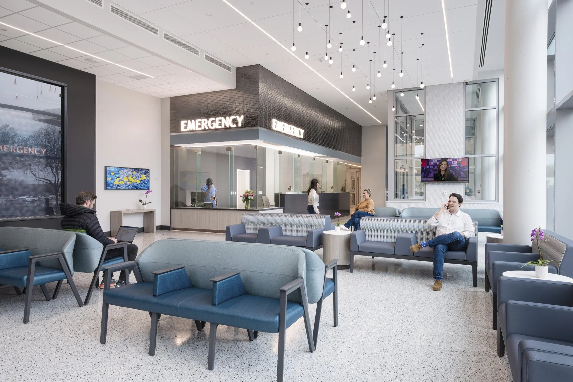 Methodist Charlton Medical Center Emergency Department — The Beck Group ...