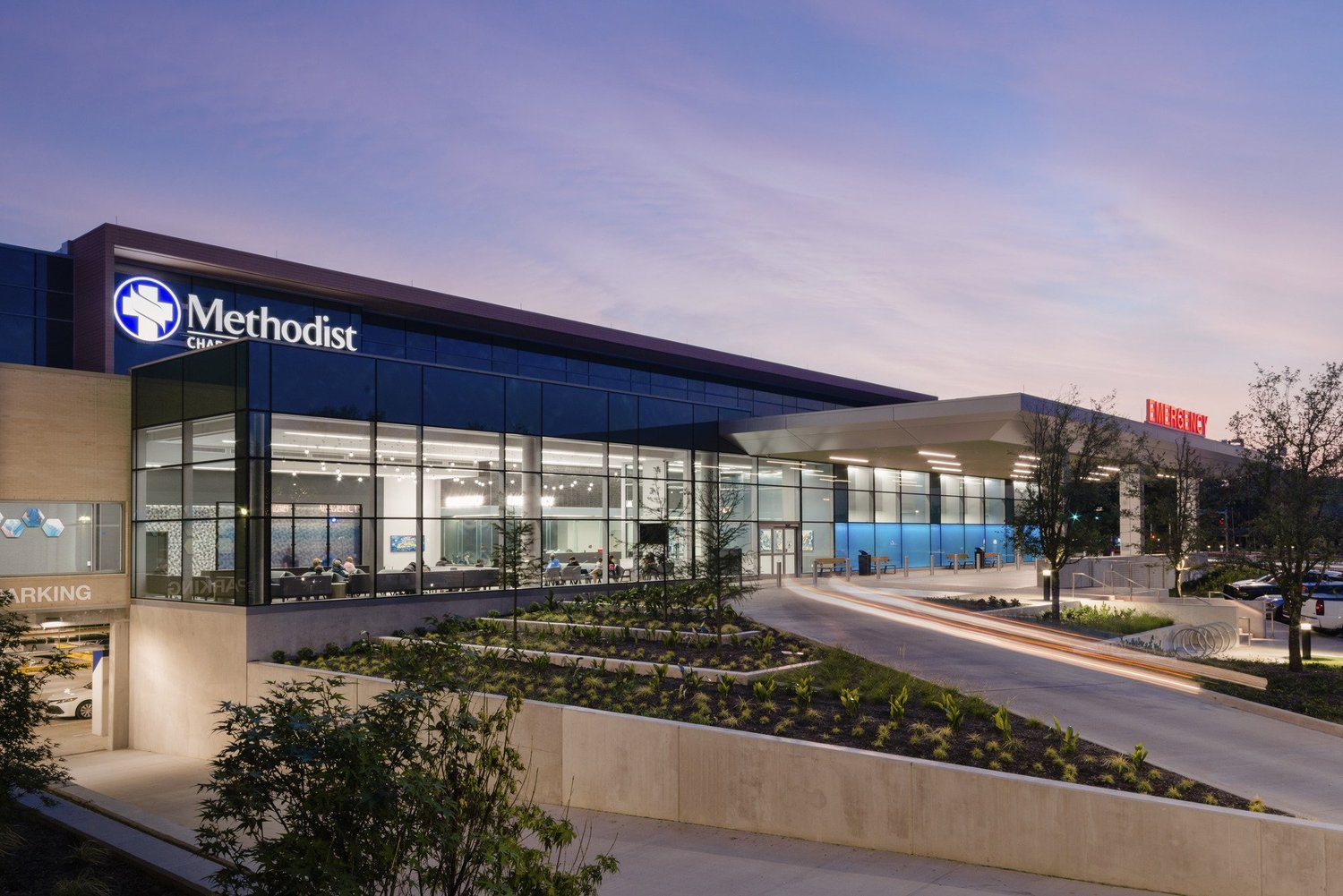 Methodist Charlton Medical Center Emergency Department — The Beck Group ...