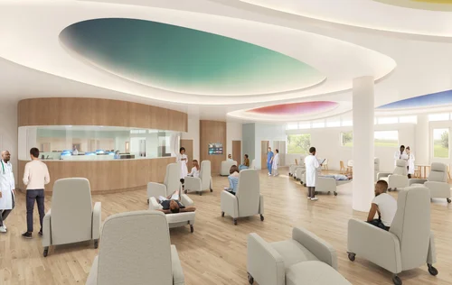 JPS Health Network Psychiatric Emergency Center (PEC) — The Beck Group ...